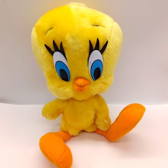 Other | 312 Fill A Box Sale Looney Tunes Tweety Bird Plush | Poshmark